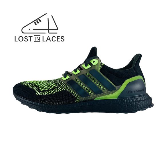 adidas | Shoes | Adidas Ultraboost Black Lucid Lemon New Mens Running ...